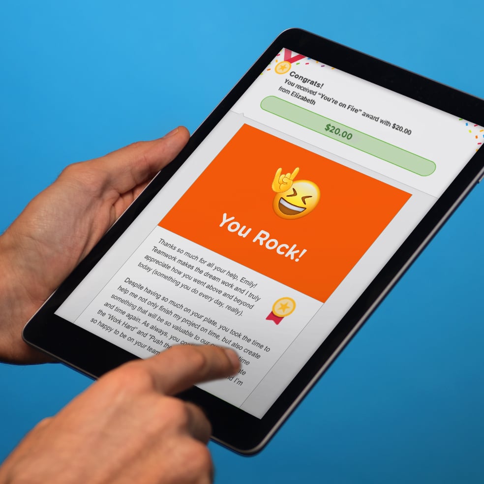 Rewards and Recognition Program | Reward Gateway AU